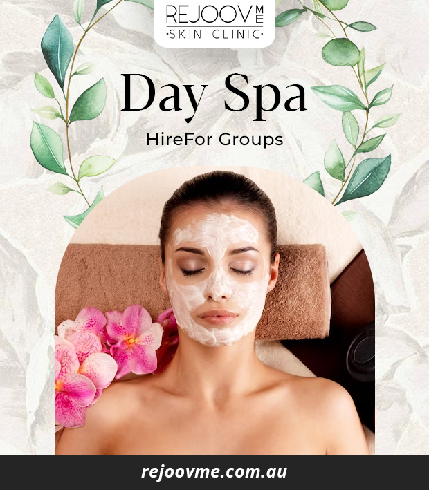 Luxury Day Spa Hire for Groups in Australia